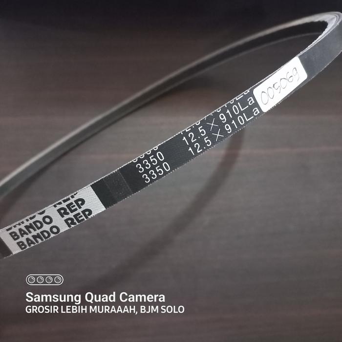 Jual FAN BELT AC PAJERO SPORT DAN T120SS A35 BANDO REP A3350 - Kota ...