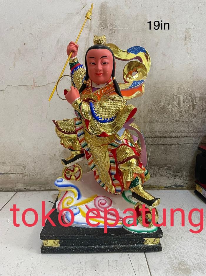 Jual patung dewa naca / locia / nacha - na ca - kayu - 19 inch ...