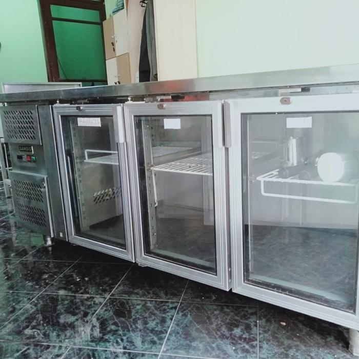 Jual Under Counter Chiller SANSIO 3 pintu (2nd) - Kab. Sidoarjo ...