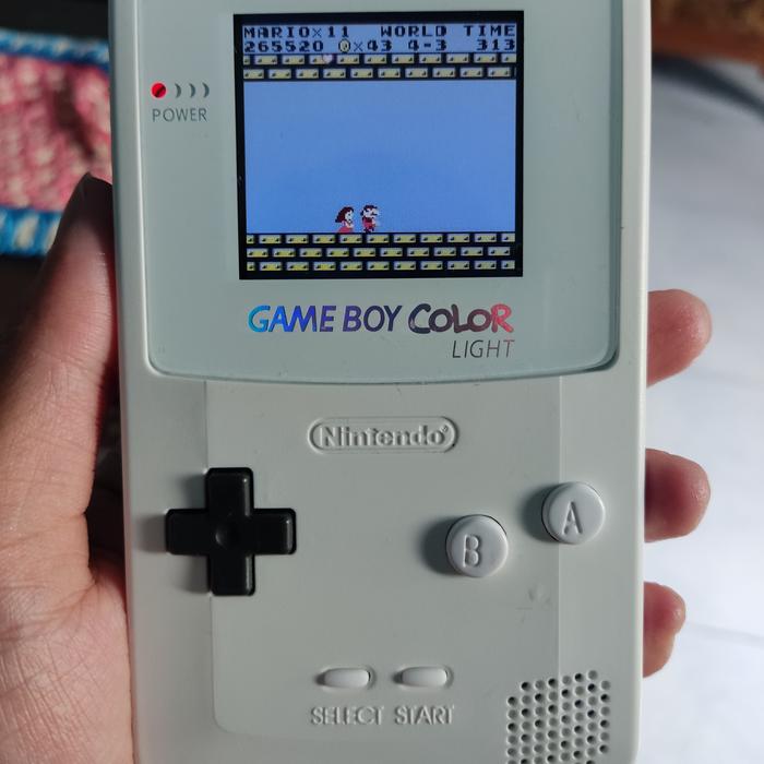 Jual Gameboy Color Mod Backlight Di Seller Yama - Cengkareng Timur ...