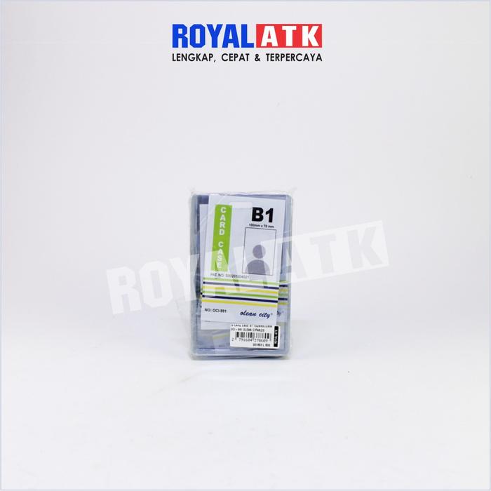 Jual Id Card Case B1, B2, B3, B4 Olean City Tempat Id Card Toploader ...