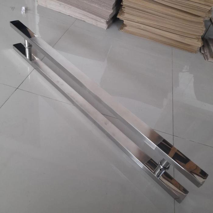 Jual handle pintu baut tembus panjang 80cm 100cm 120cm model mewah ...
