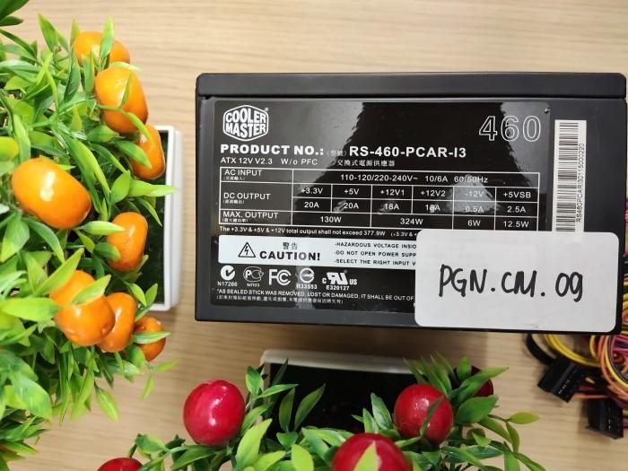 Jual PSU GAMING COOLER MASTER ELITE POWER 460W NON RS-460-PCAR-I3 PGN CM-09 - Jakarta Barat ...