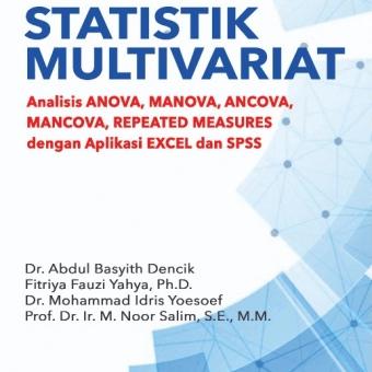 Jual Buku STATISTIK MULTIVARIAT Analisis ANOVA MANOVA ANCOVA MANCOVA AJ ...