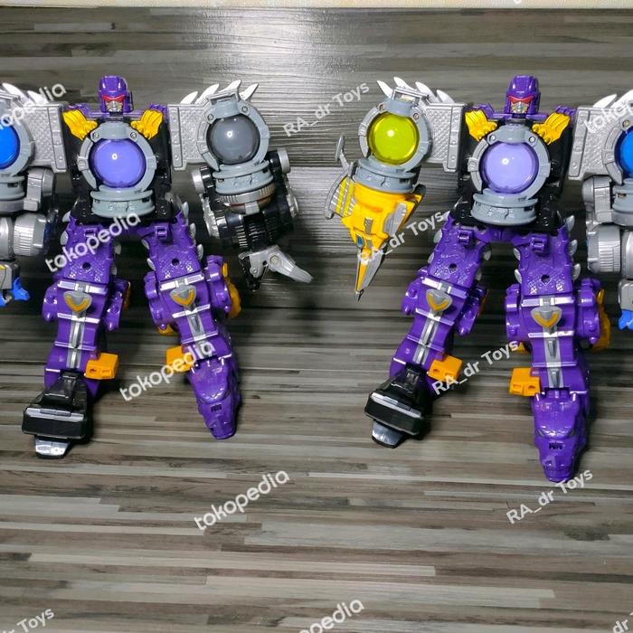 Jual Dx Ryutei Oh Custom Kyuranger RTV Original Bandai Japan Version ...