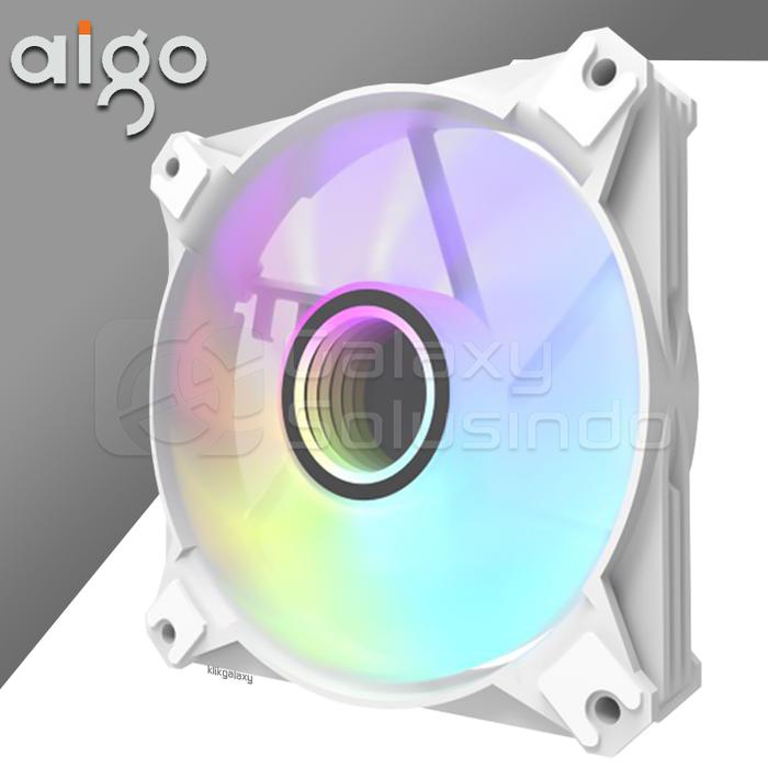 Jual Aigo Darkflash Infinity 8 Argb 120mm 5in1 Case Fan - White Di ...