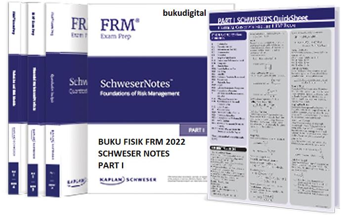 Jual Frm 2022 Schweser Notes Part I & Quicksheet Part 1 Buku Fisik 1 S ... Jual Frm 2022 Schweser Notes Part I & Quicksheet Part 1 Buku Fisik 1 S ...