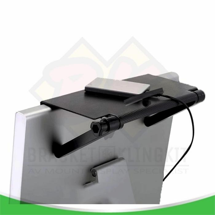Jual Rak Gantung Remot TV Tatakan Router Atas Monitor Tv Top Shelf ...