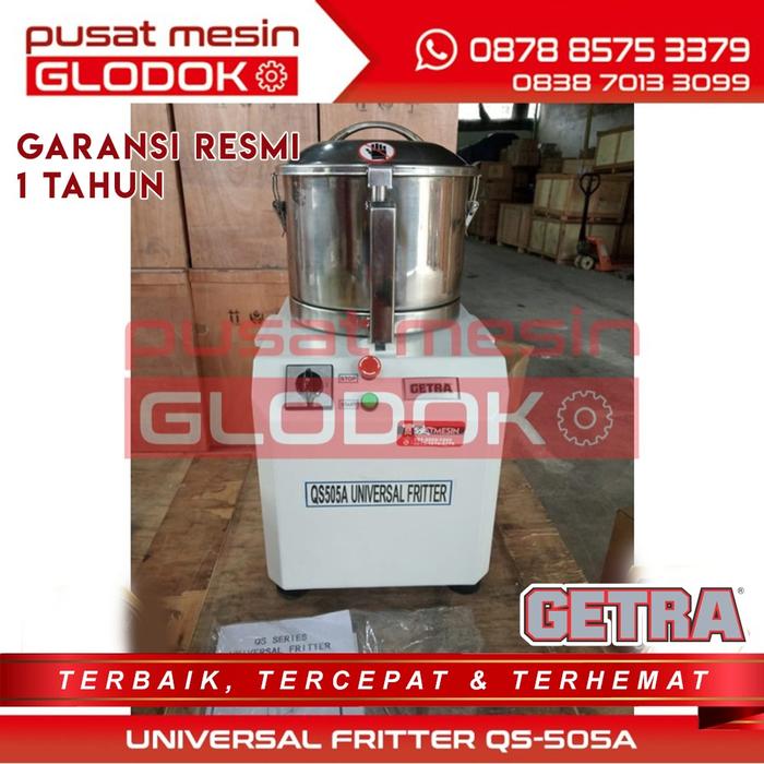 Jual GETRA QS-505A UNIVERSAL FRITTER / HEAVY DUTY BLENDER Mesin Pelumat ...