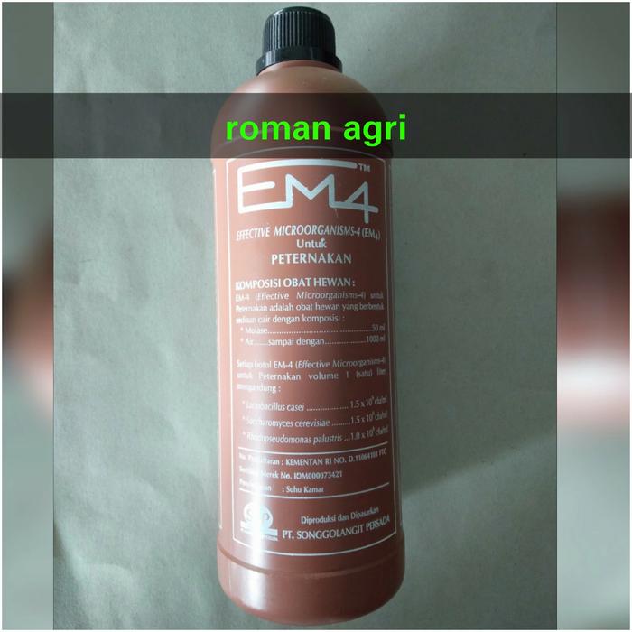 Jual EM4 1 Liter EM 4 Kuning Coklat Pink Putih Biru - Cokelat - Kab ...