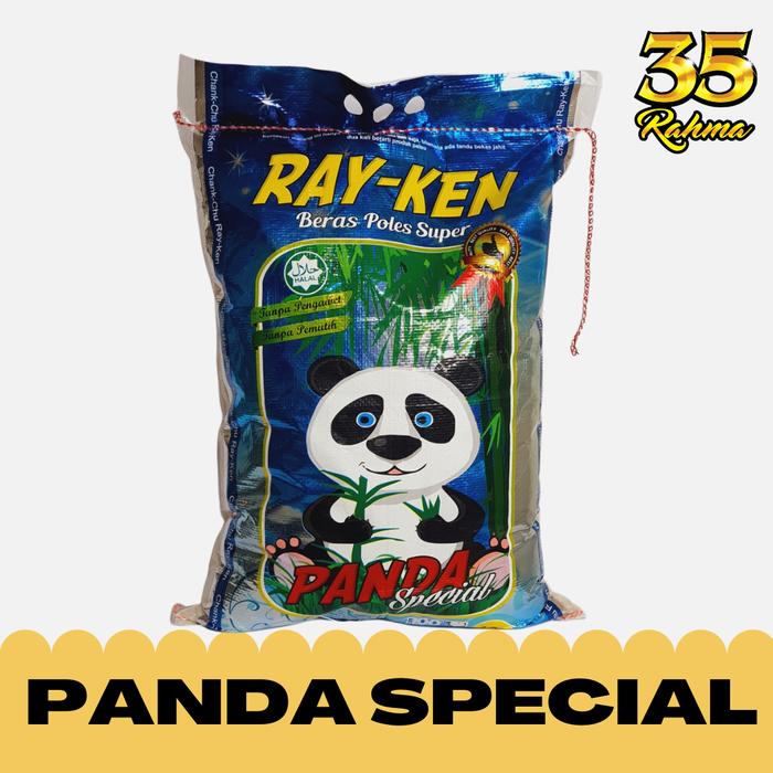 Jual beras panda 10kg - Kota Makassar - Beras Rahma 35 | Tokopedia