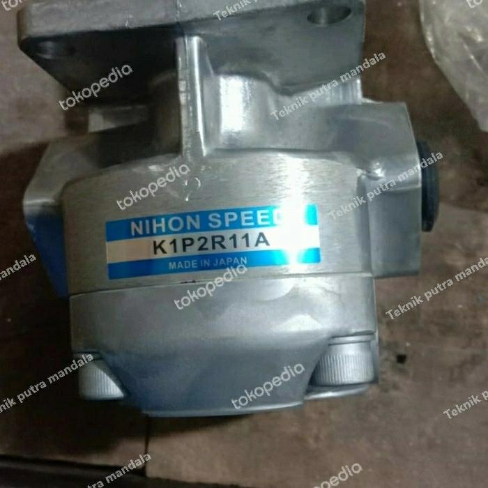 Jual Gear pump NIHON SPEED K1P2R11A (2cc) - Jakarta Barat - Teknik ...