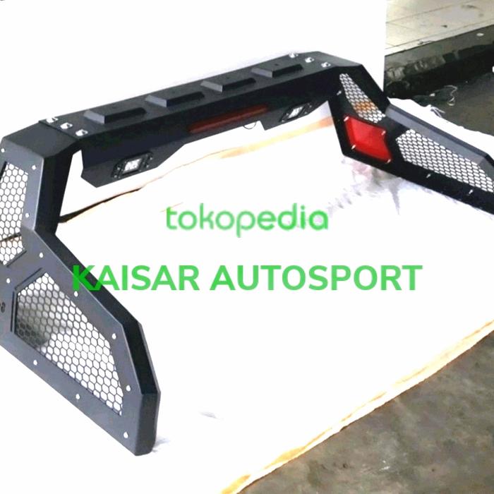 Promo Roll Bar Mobil Hilux Ranger Navara Triton Model Hammer Produk ...