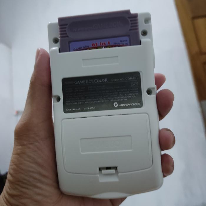 Jual Gameboy Color Mod Backlight Di Seller Yama - Cengkareng Timur ...