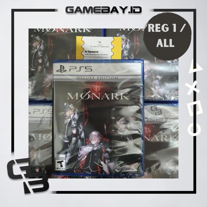 Jual PS5 Monark Deluxe Edition - Jakarta Barat - gamebay | Tokopedia