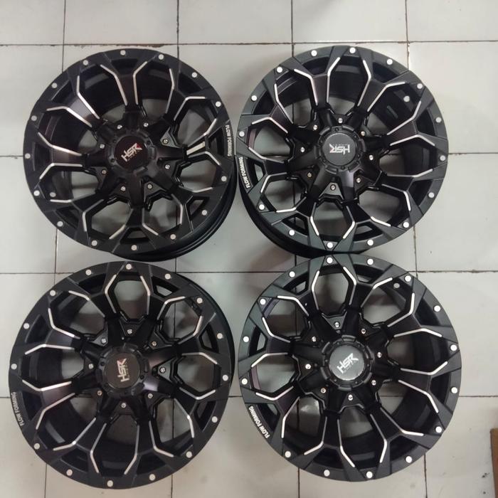 Jual velg mobil off-road r16 buat phanter Hiace Fortuner dll - Kota ...