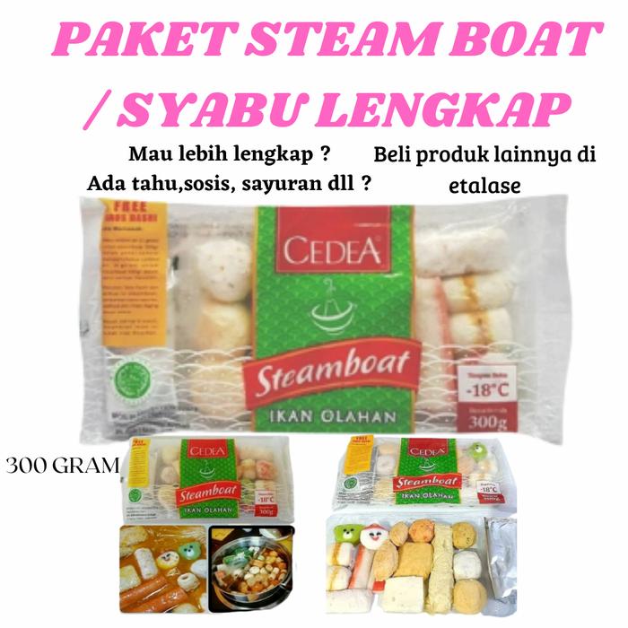 Jual PAKET STEAMBOAT SHABU TOMYAM LENGKAP ISI 300 GRAM - Jakarta Barat ...