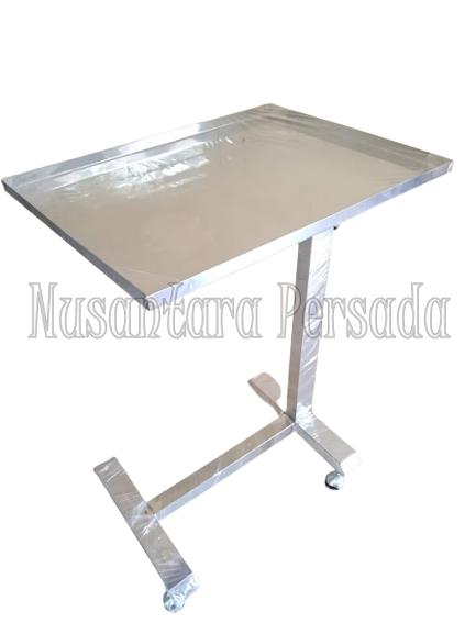 Jual Meja Mayo / Instrumen Full Stainless Steel SS Table Mayo Rumah ...