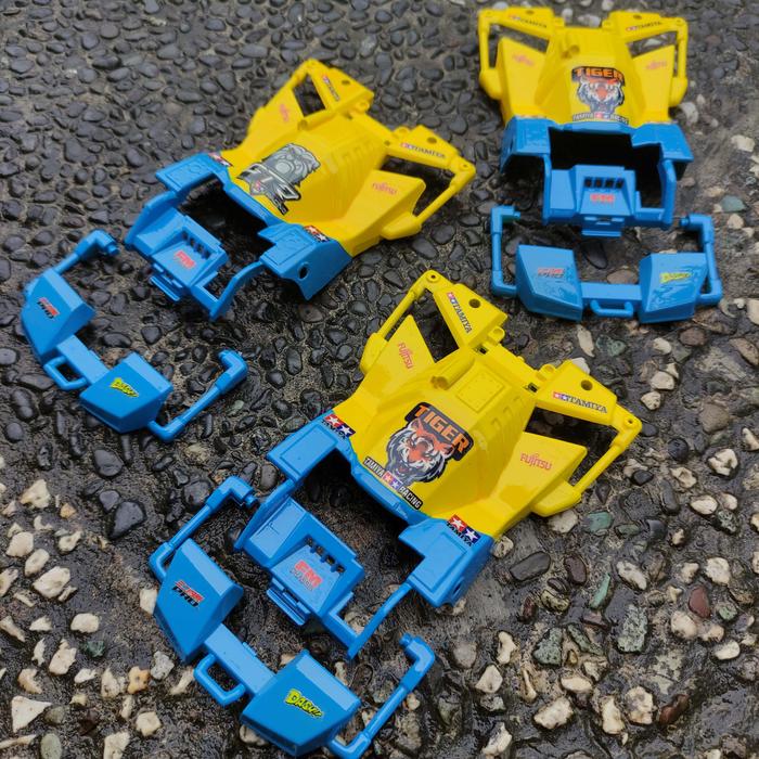 Jual 19414 broken gigant original tamiya custom paint bisa Request ...