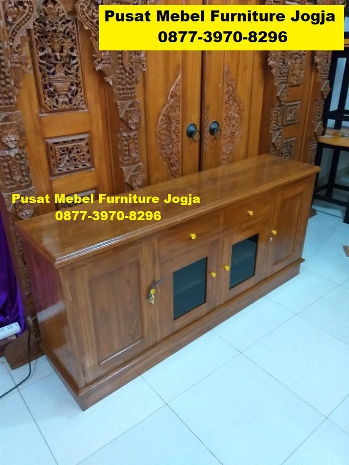 Jual Almari Lemari Bifet Bufet Buffet Biffet Meja Rak TV Televisi Kayu ...