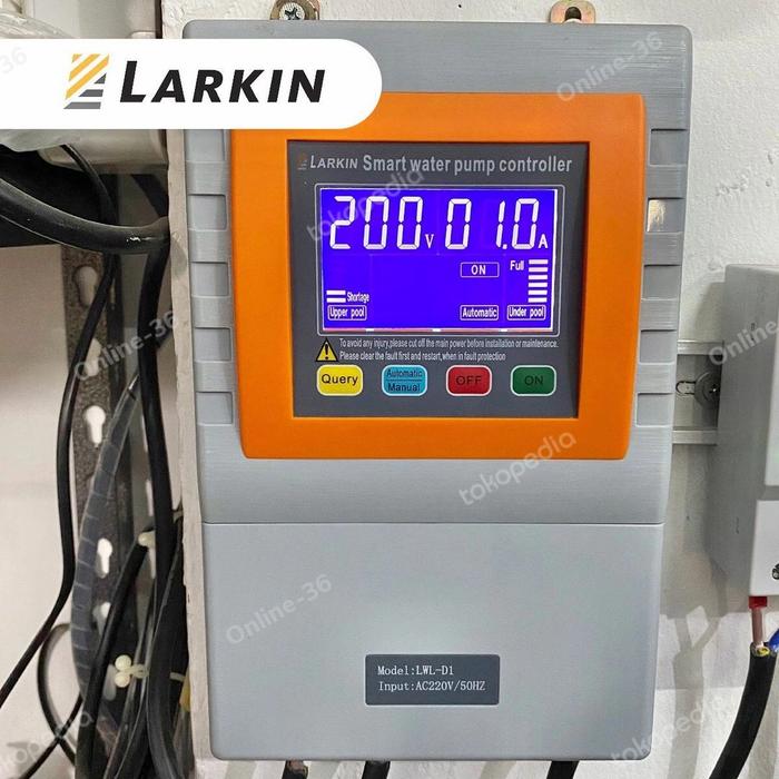 Jual WLC Digital Larkin 5 mode 0,37-2,2kw motor pump LWL-D1 adjustable ...