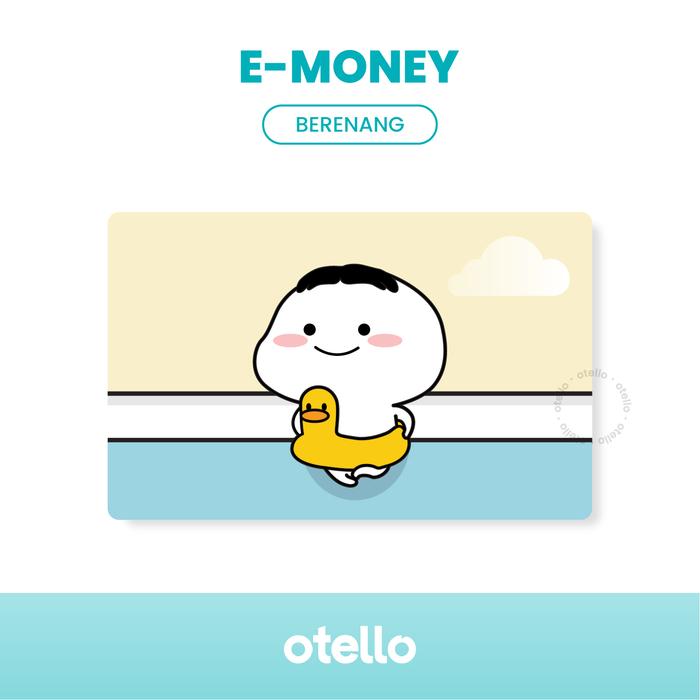 Jual Kartu E-Money Mandiri Pentol Quby | eMoney eToll Karakter Lucu ...