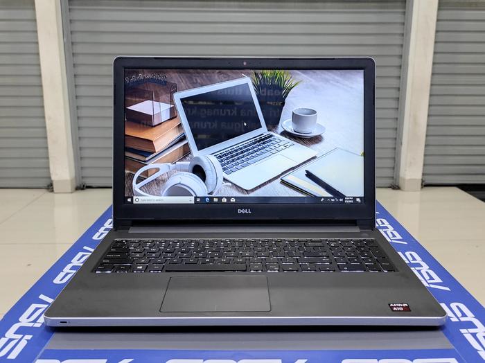 Jual Laptop Gaming Dell Inspiron 5555 AMD A10 Ram 8Gb Ssd 128Gb + Hdd ...