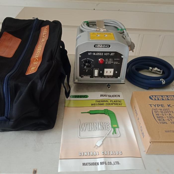 Jual Hot jet - Mesin las PVC - Winning NT - WJ25S II - Jakarta Utara ...
