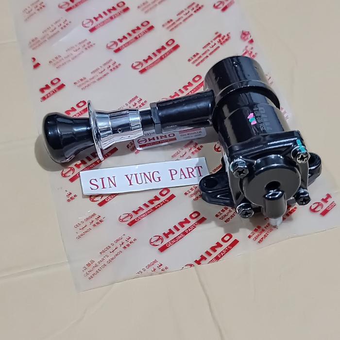 Jual Tuas handle rem tangan valve control hand brake hino 500 lohan 500 ...