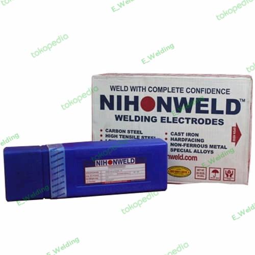 Jual Kawat Las Electrode E9018-B3 Dia 3.2mm Nihonweld - Jakarta Utara ...