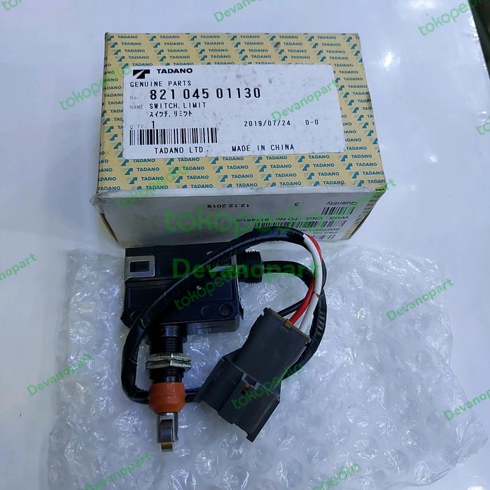 Jual LIMIT SWICH TADANO PN 821 045 01130 - Jakarta Barat - Devanopart ...
