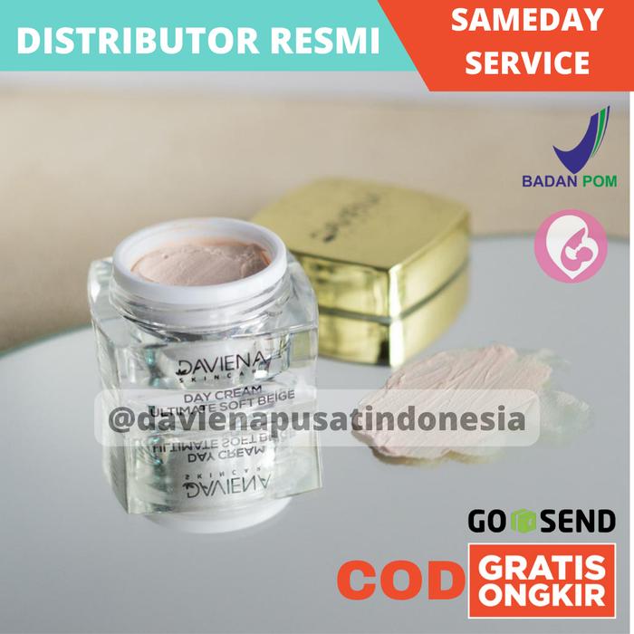 Jual Day Cream Gold Series Daviena Skincare | Asisten Cantik Di Seller ...