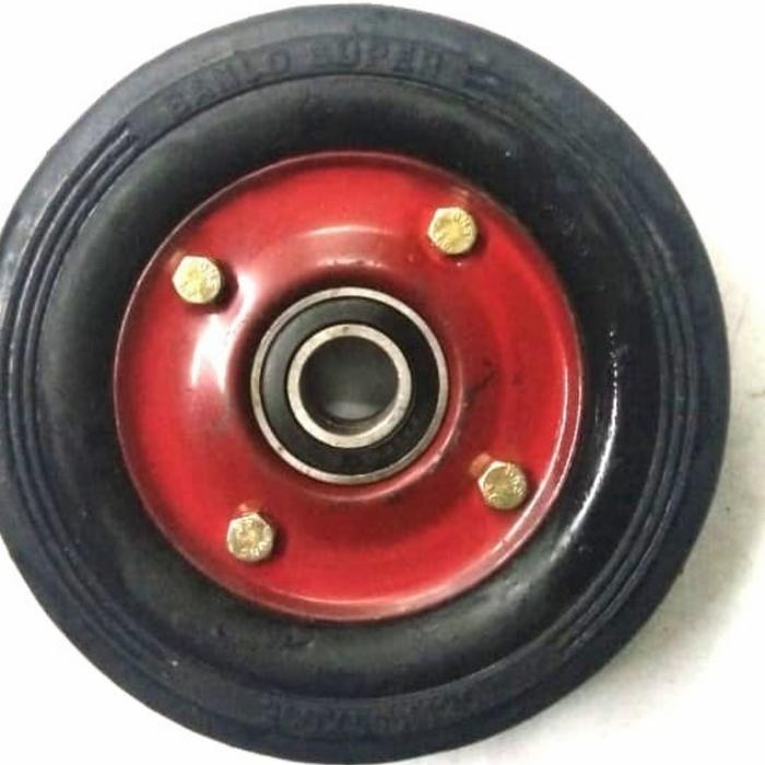 Jual roda lori 8 inch / roda banlo 8 inch - Jakarta Barat - Garuda ...