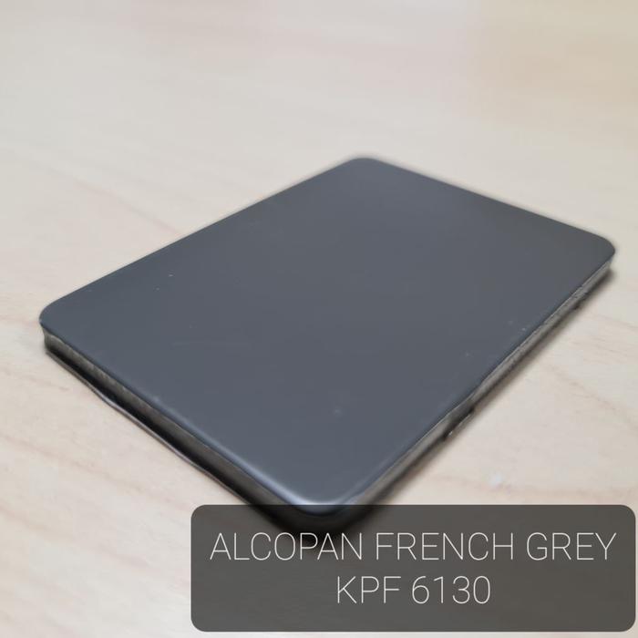 Jual ACP - Aluminium Composite Panel Alcopan PE 3mm - French Grey ...