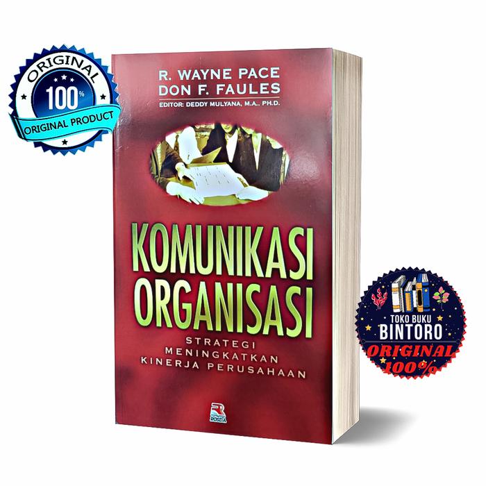 Promo ORIGINAL - Buku KOMUNIKASI ORGANISASI - R Wayne Peace & Don F ...