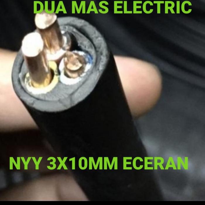 Jual KABEL SUPREME NYY 3x10 mm METERAN 3x10 3 x 10 POTONGAN ECERAN ...