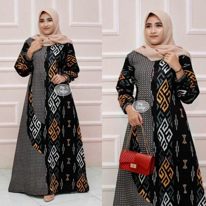 Jual GAMIS S SONGKET TENUN BATIK TORAJA BUSUI JUMBO LD 110 120 130 ...