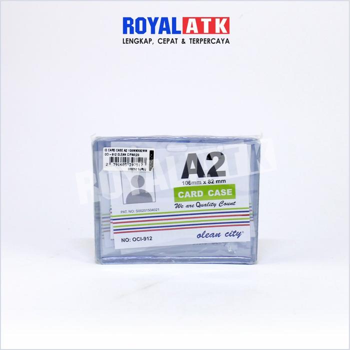 Jual Id Card Case A1, A2, A3 Olean City Tempat Id Card/Kartu Nama ...