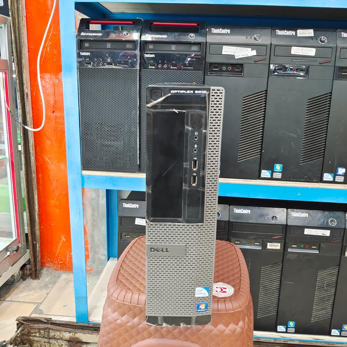 Jual PC Dell Optiplex 3010, intel i3 3120, ram 4gb, hdd 500gb - 500Gb - Jakarta Pusat - Latersia ...