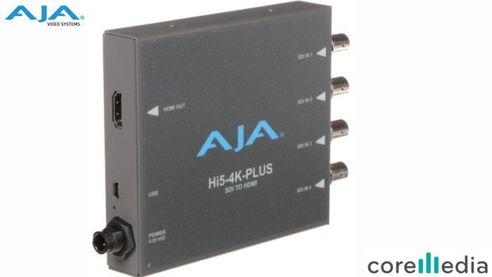 Jual AJA Hi5-PLUS - HD/SD To HDMI Converter - Kota Surabaya - Core ...