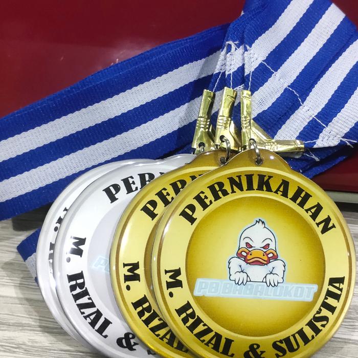 Jual Medali stiker resin bahan stainles - Kota Tasikmalaya - Smart ...