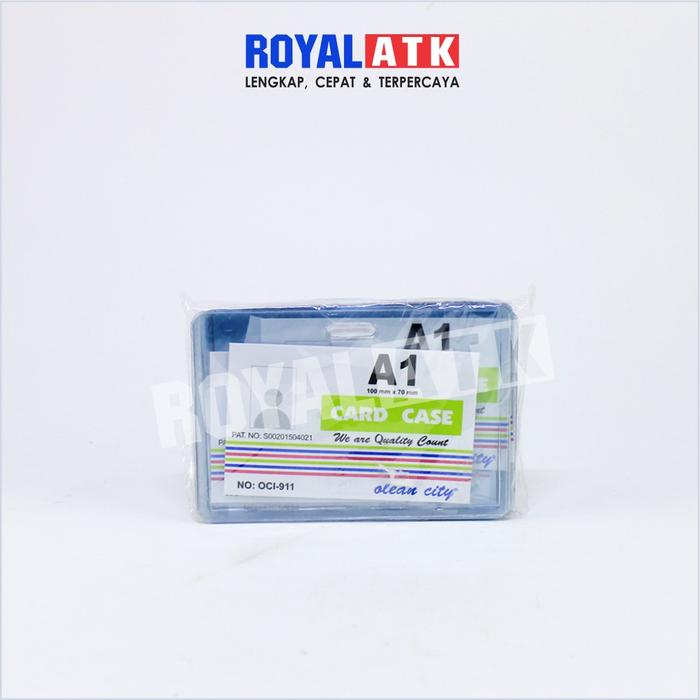 Jual Id Card Case A1, A2, A3 Olean City Tempat Id Card/Kartu Nama ...
