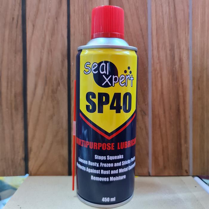 Jual SEAL XPERT SP 40 MULTIPURPOSE LUBRICANT PENETRATING OIL 450 ML ...
