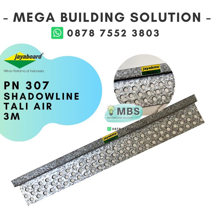 Promo Shadowline 3m / Shadow Line Gypsum Lis Tali Air Jayaboard ...
