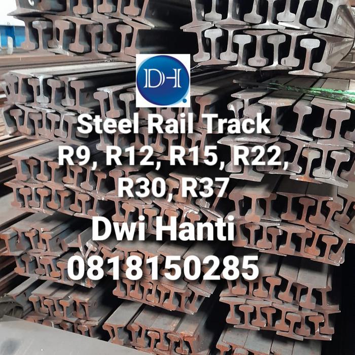Jual Besi Rel Kereta Lori R22 - Jakarta Barat - Toko Bangunan Dwi Hanti ...