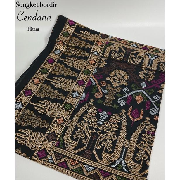 Jual Songket Bali / Kamen songket bordir / songket bali bordiran ...