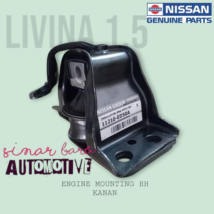 Jual ENGINE MOUNTING RH KANAN NISSAN GRAND LIVINA 1.500 CC 11210-ED50B ...