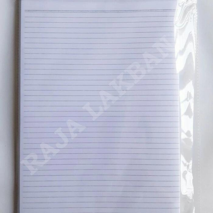 Jual ECER Kertas Double Folio Garis Bergaris Sidu per lembar - Kab ...