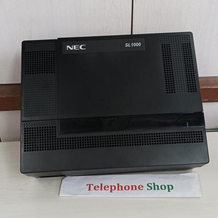 Jual Pabx Nec SL1000 kapasitas 4 co line 8 Extension PBX SL 1000 Basic ...