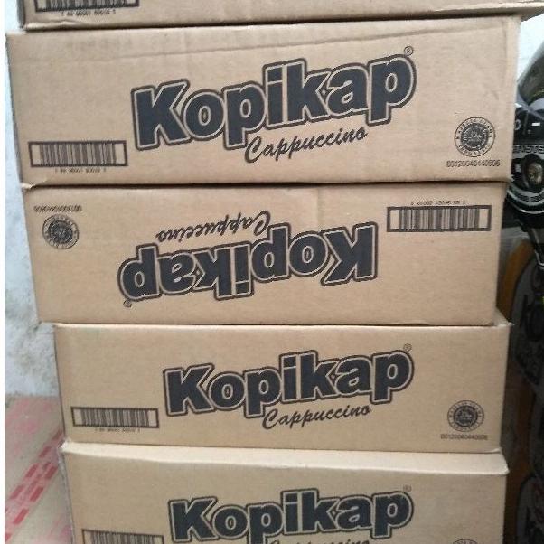 Jual KOPIKAP KOPI CUP Dus 24x150ml (Sameday/Instant) - Kota Palembang ...